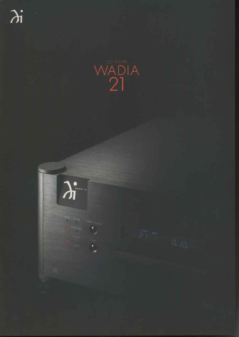 Yahoo!オークション - Wadia WADIA21のカタログ ワディア 管7084