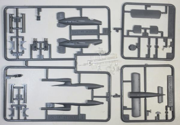 Yahoo!オークション - エレール 1/72 071 バッヘム Ba349 ナッター