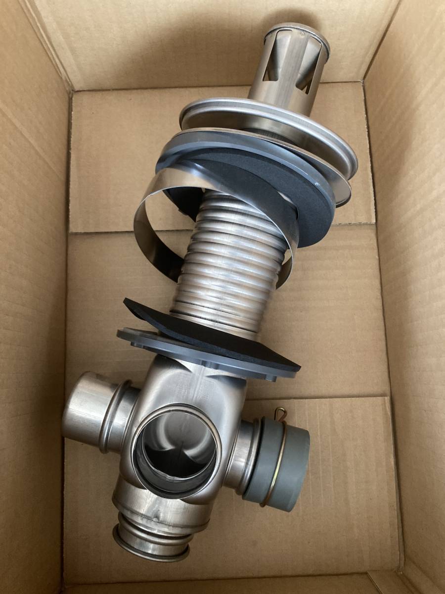 Yahoo!オークション - 吸排気筒 FWT-7M-6 D49 SUS304 FFストーブ・石...