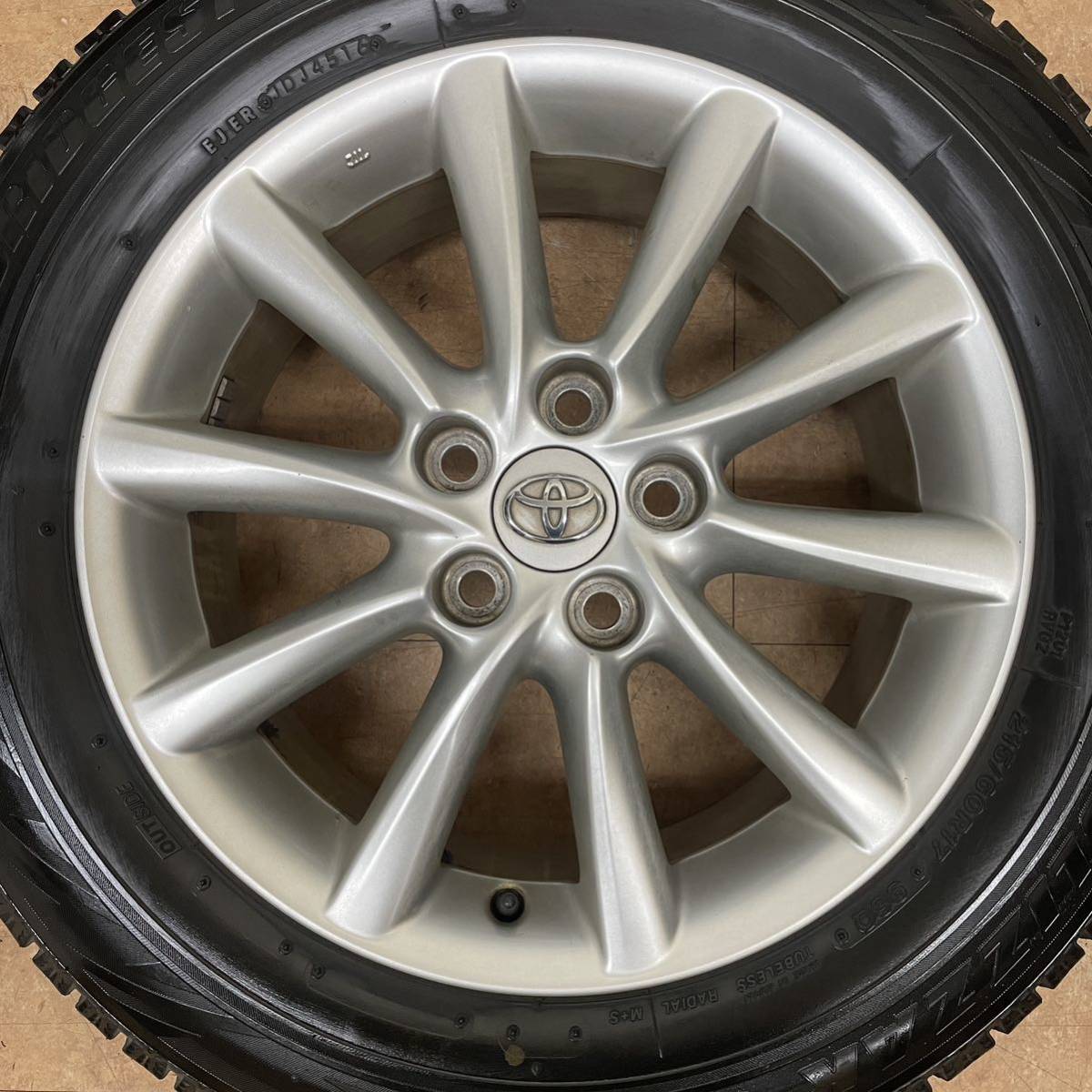 Yahoo!オークション - 送料無料 トヨタ エスティマ 純正 17インチ 7J