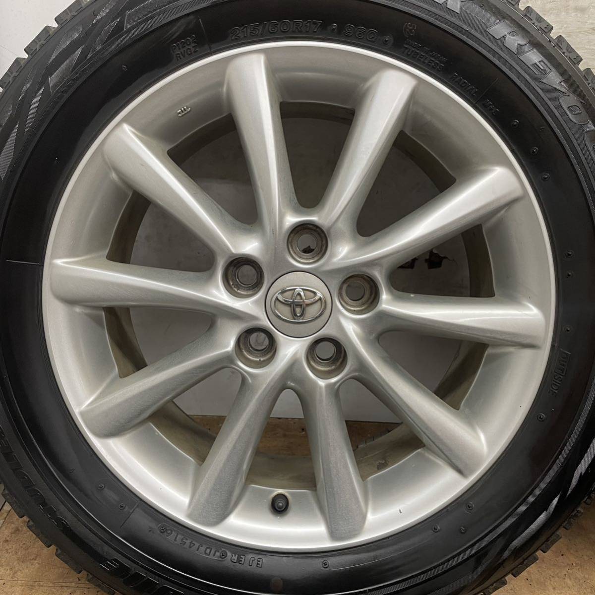 Yahoo!オークション - 送料無料 トヨタ エスティマ 純正 17インチ 7J