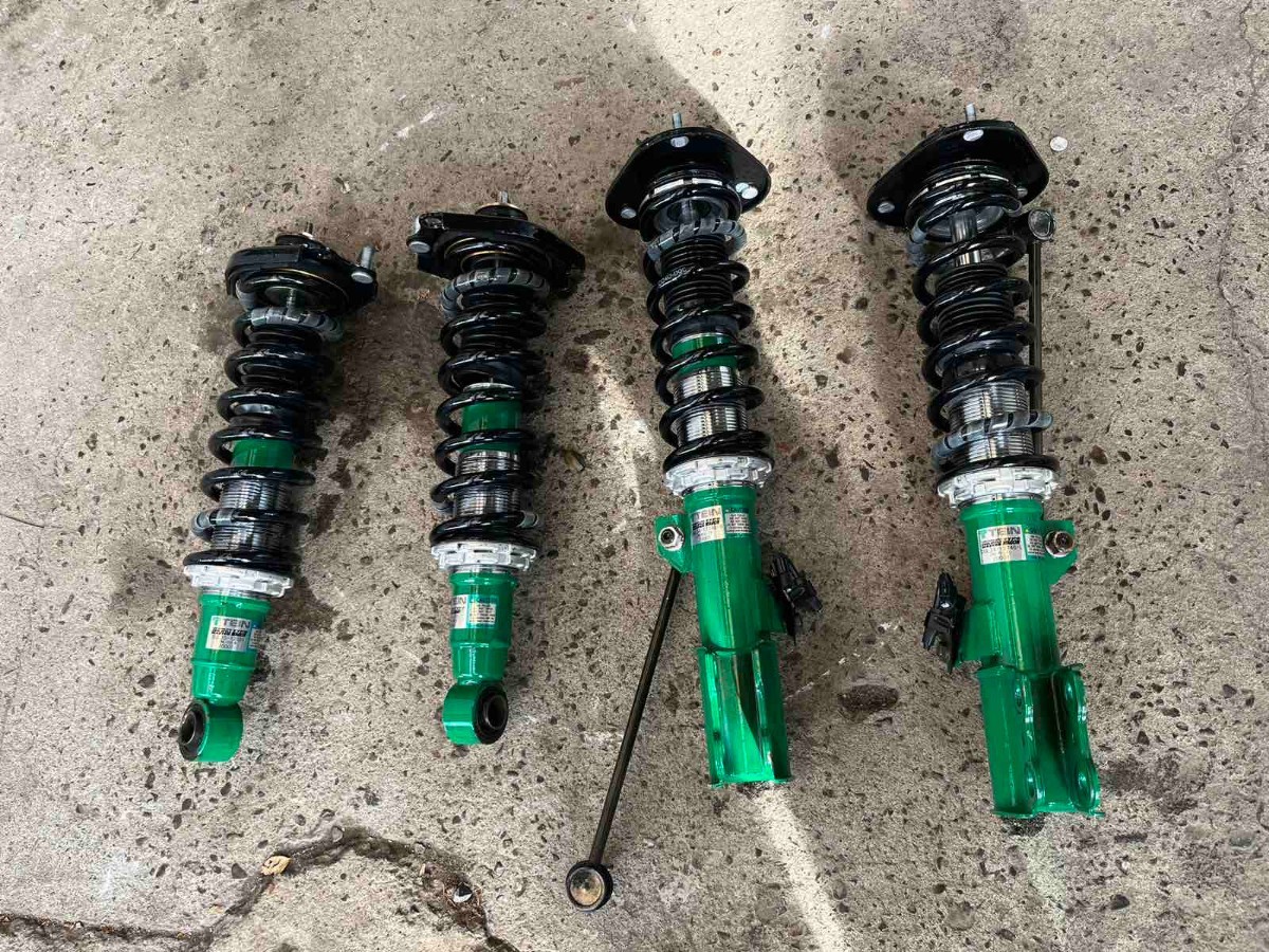 Yahoo!オークション - トヨタ ZNE10 TEIN damper 車高調