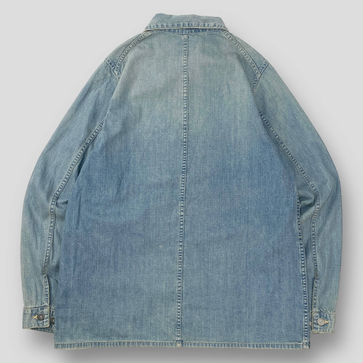 希少 極美品 visvim / ビズビム 18SS SS SECTION GANG COVERALL 希少 極美品 visvim / ビズビム 18SS SS SECTION GANG COVERALL