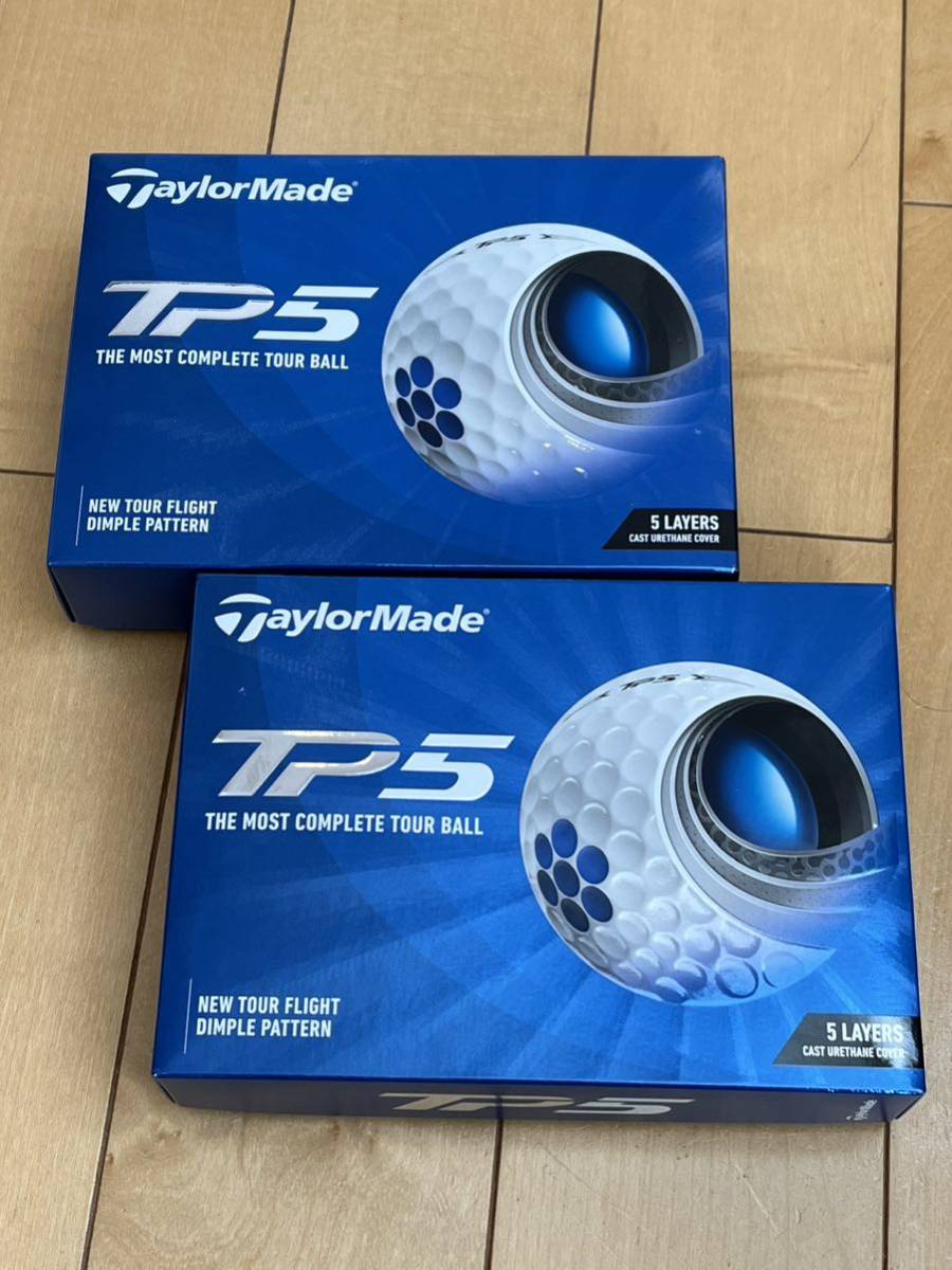 Yahoo!オークション - テーラーメイド TaylorMade TP5 ゴルフボール G...