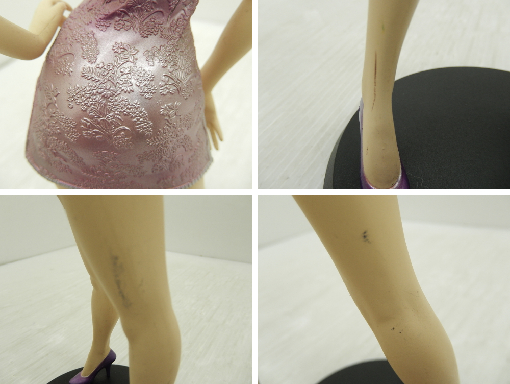 Yahoo!オークション - J140 フィギュア 峰不二子 3体 まとめて ビ...