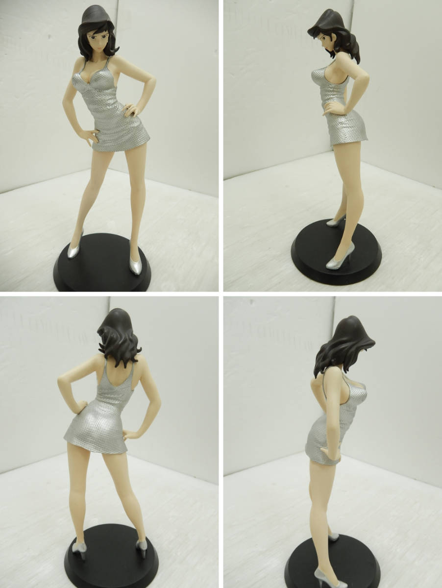 Yahoo!オークション - J140 フィギュア 峰不二子 3体 まとめて ビ...