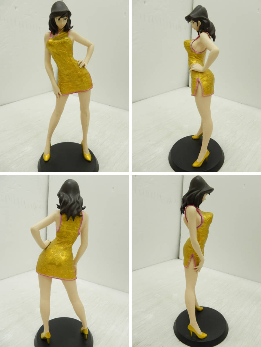 Yahoo!オークション - J140 フィギュア 峰不二子 3体 まとめて ビ...