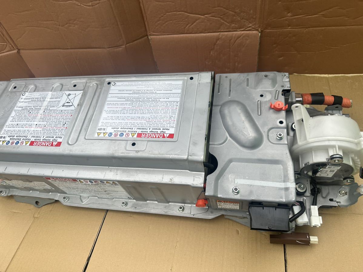 Yahoo!オークション - ZVW30 プリウス ハイブリッド EV HV バッテリー ...