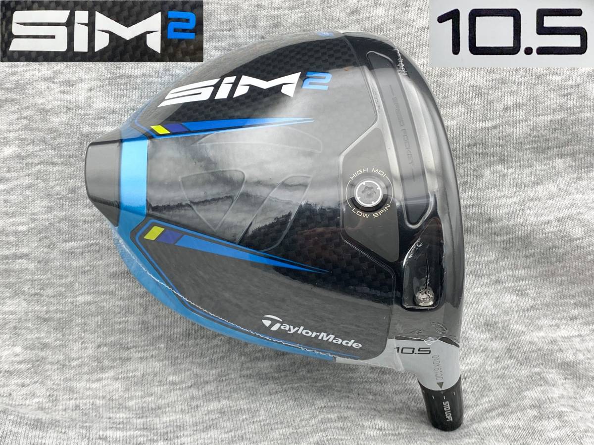 Yahoo!オークション - CT256 ツアー支給品 2021 SIM2 10.5° (リアル ...