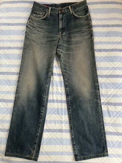 Yahoo!オークション - EDWIN 503 W32 USED