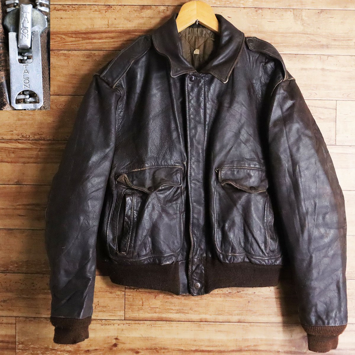 Yahoo!オークション - B5S/s5.23-3 70s ビンテージ R.Sherman フライト...