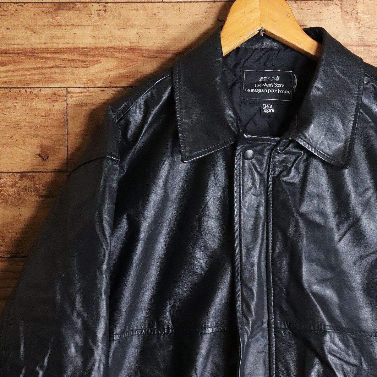 Yahoo!オークション - 8S/s7.3-3 80s ビンテージ Sears The Man's Sto...