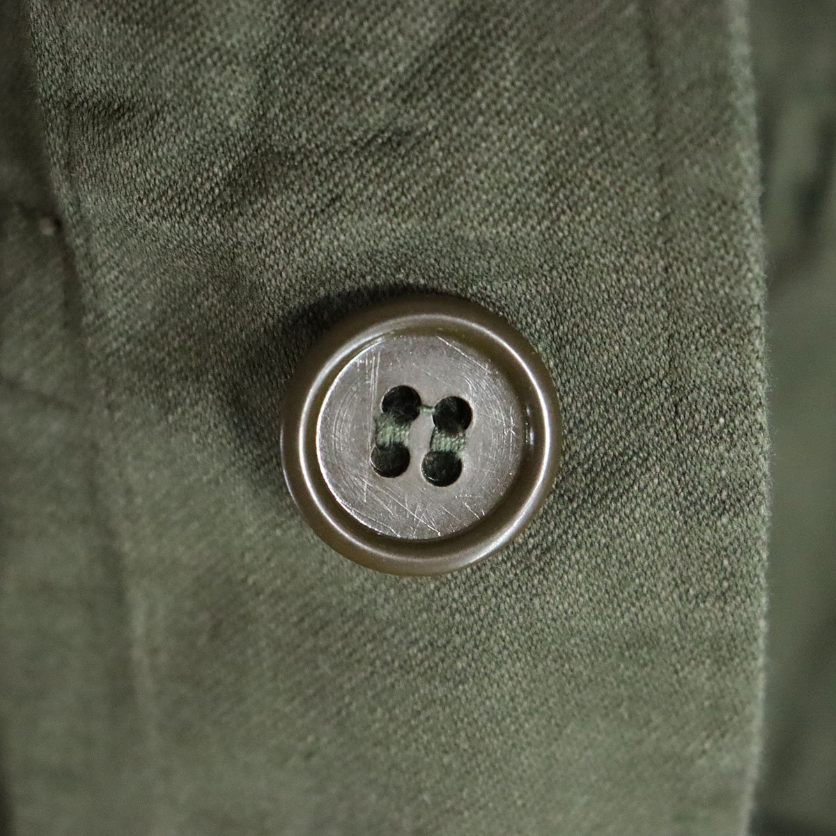 I13K/R1.19-4 60s フランス軍 M-64 m64 フィールドジャケット ミリタリージャケット コンバットジャケット ユーロ古着(戦闘服)｜売買されたオークション情報、yahooの ...