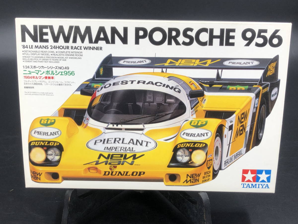 Yahoo!オークション - Y93【未組立】TAMIYA タミヤ 1/24 ニューマン・...