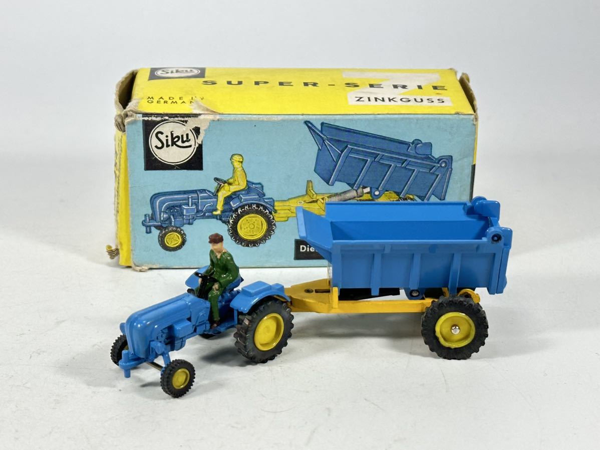Yahoo!オークション - (s534) Siku SUPER-SERIE ZINKGUSS V254 Diesels...