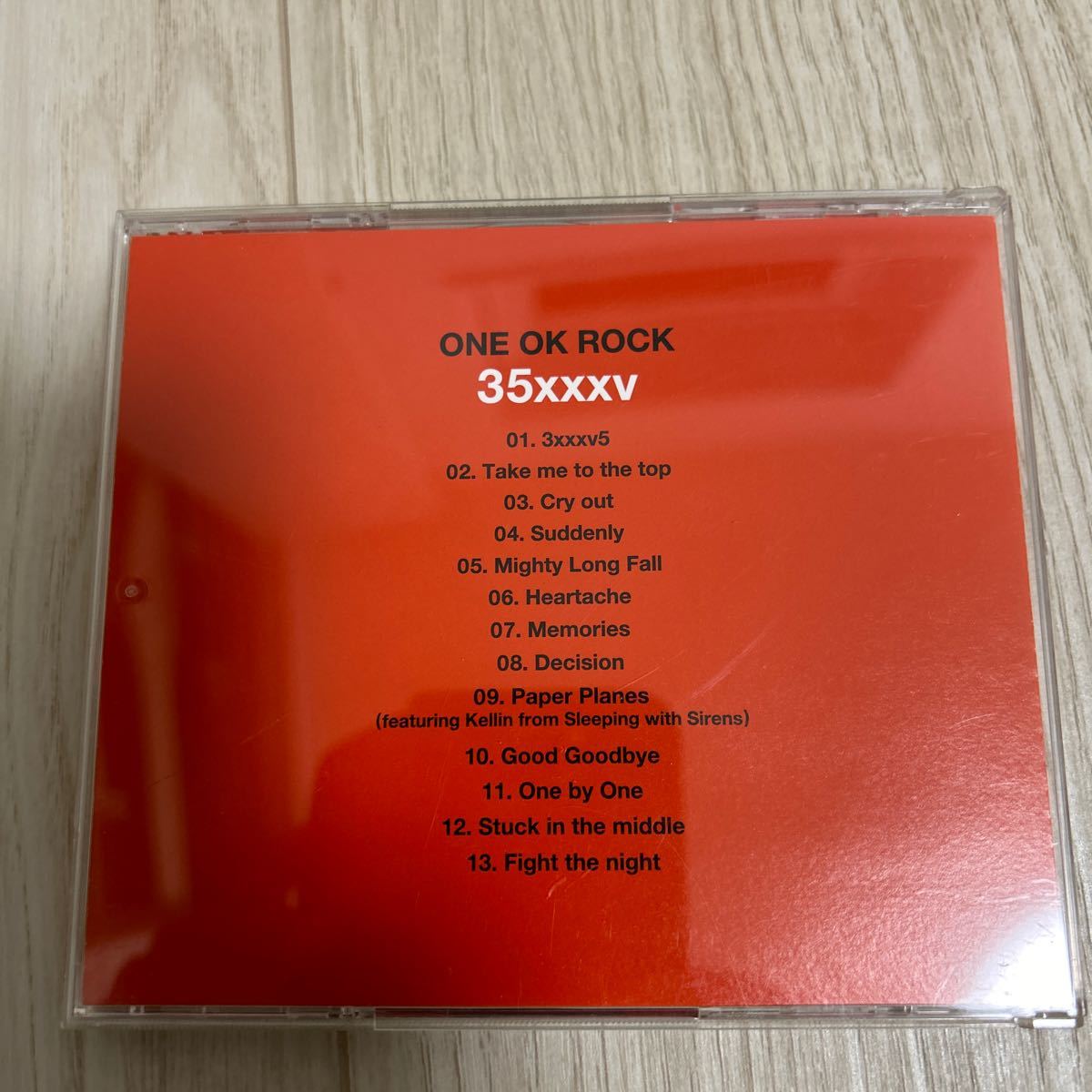 Yahoo!オークション - ONE OK ROCK CD 35xxxv アルバム ワンオク TAKA