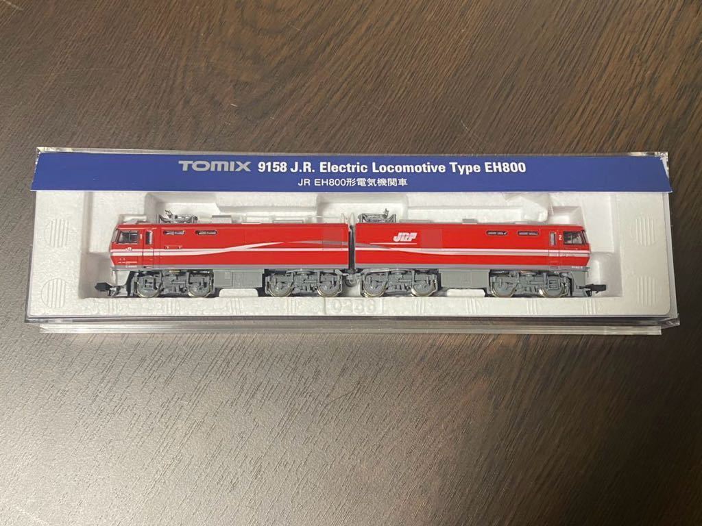 TOMIX 9158 JR貨物EH800形電気機関車(電気機関車)｜売買されたオークション情報、yahooの商品情報をアーカイブ公開 - オークファン（aucfan.com）