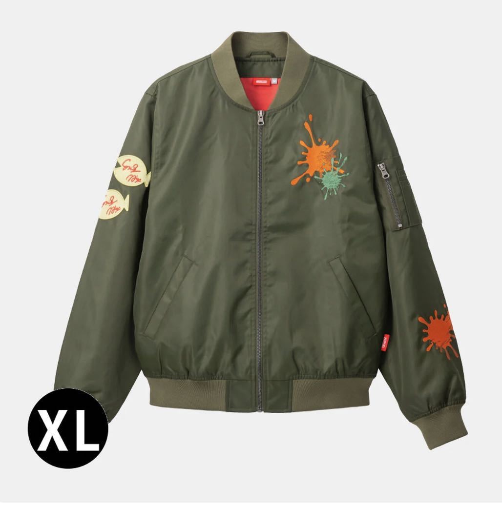 Yahoo!オークション - ジャケット SALMON RUN Splatoon 3 スプラトゥー...