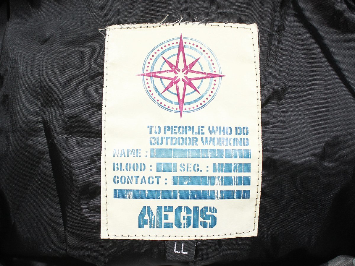 Yahoo!オークション - AEGIS イージス ワークマン 迷彩カモフラ柄 透湿...