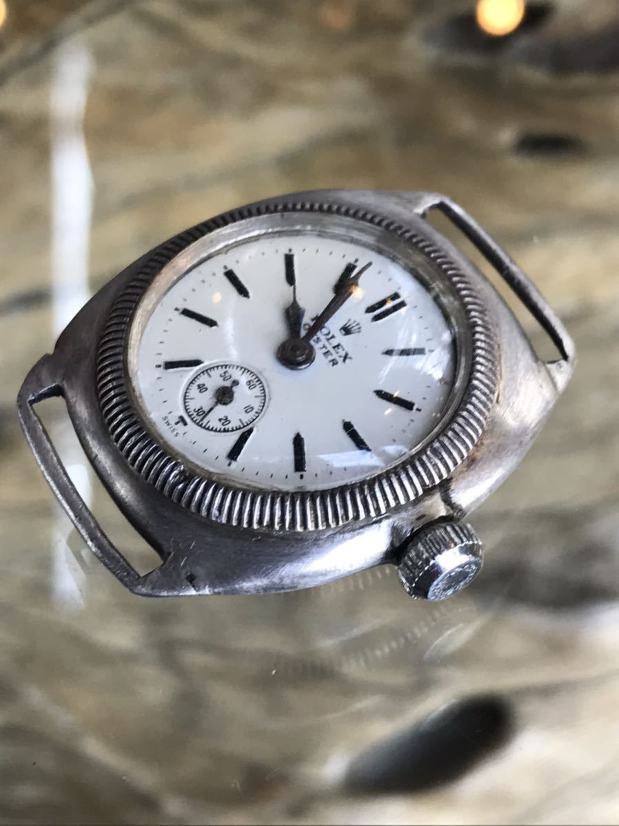 Yahoo!オークション - ロレックス ファーストオイスター 1925 1926 ビ...