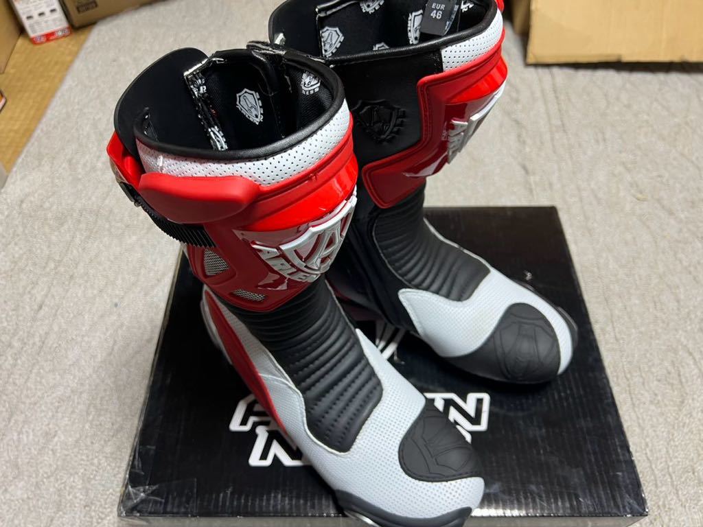 Yahoo!オークション - アレンネス レーシングブーツ美品