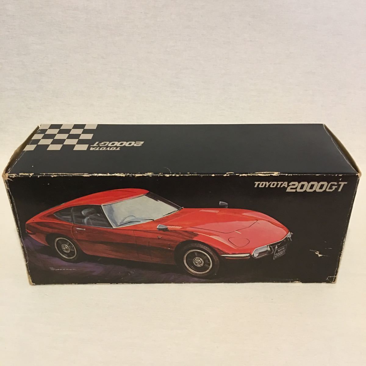 超希少 TOYOTA 2000GT シガレット・ケース 1/24 完成品 ミニカー 超希少 TOYOTA 2000GT シガレット・ケース 1/24 完成品 ミニカー