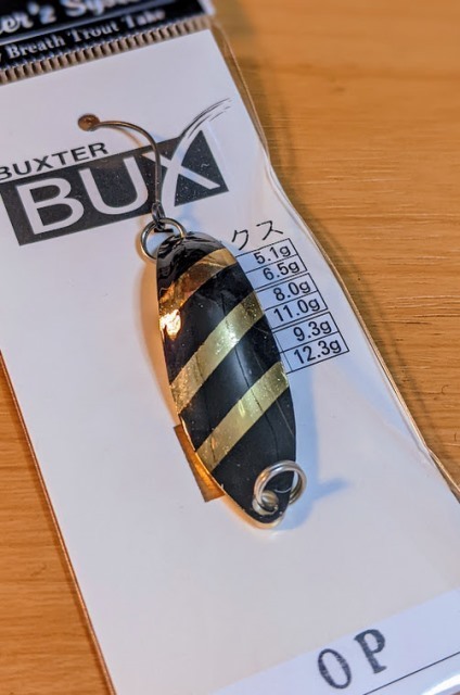 Yahoo!オークション - 新品・未使用「アングラーズ システム」BUX 6.5g...