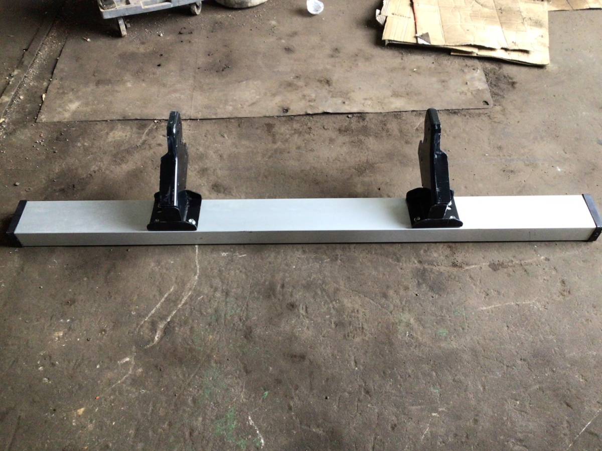 Yahoo!オークション - フレーム幅84㎝ H4V アルミ 法定 リアバンパー W...