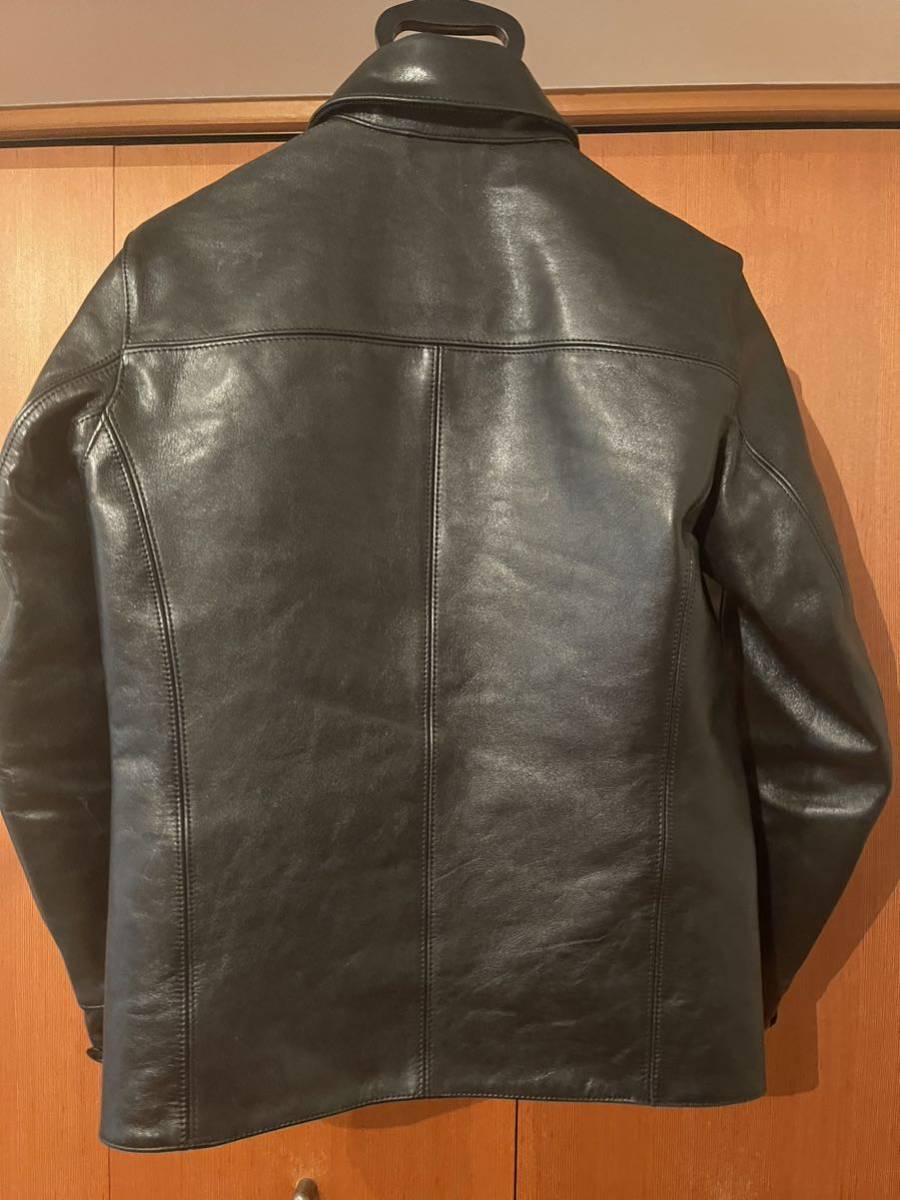 タグ付き addict clothes アディクトクローズ ホースハイド 36 タグ付き addict clothes アディクトクローズ ホースハイド 36