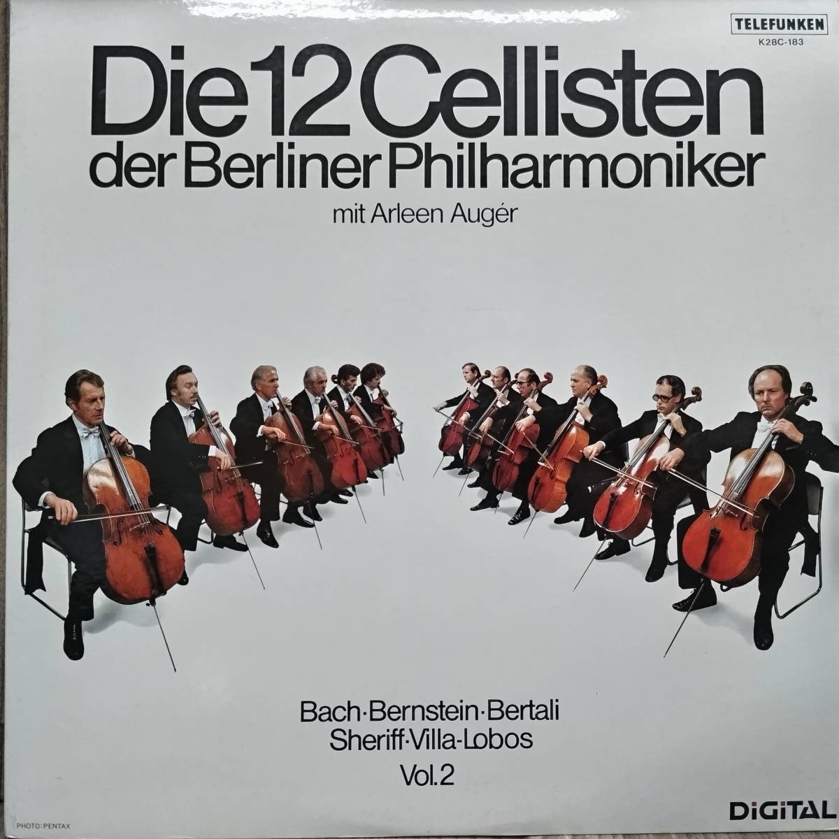 Yahoo!オークション - K119/LP無傷1枚/超絶 スーパー・チェロ軍団/ベル...