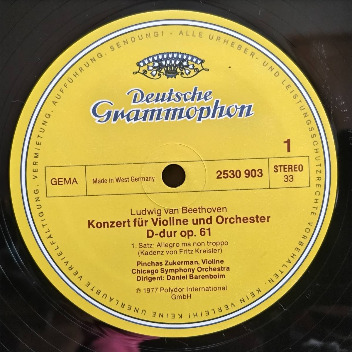 Yahoo!オークション - K216/LP独盤1枚/ズーカーマン/ベーム/ベートーベ...