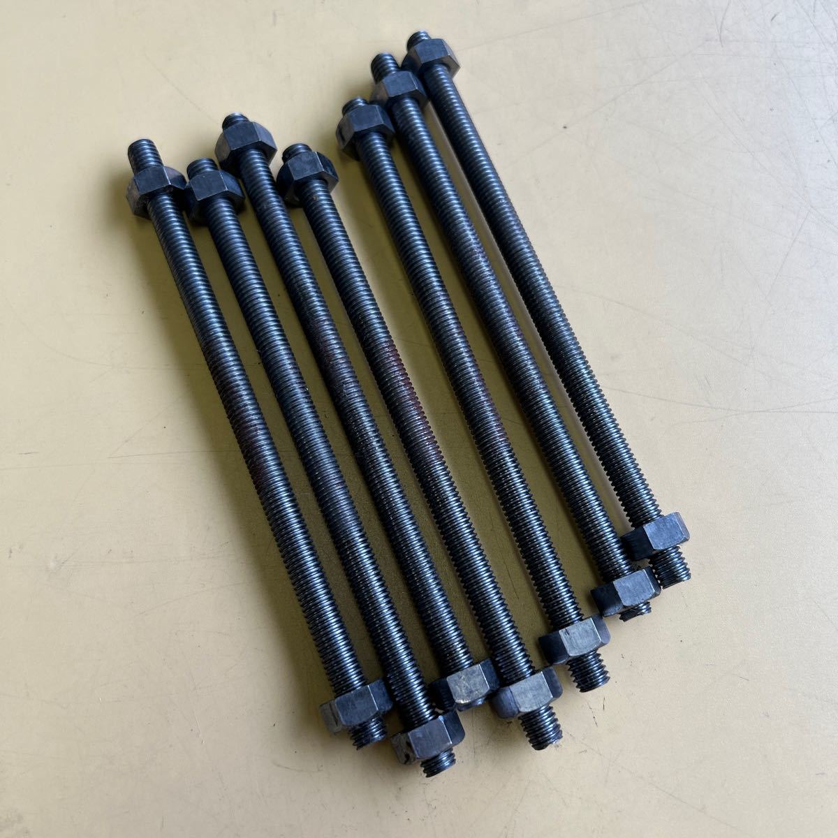 生地 寸切ボルト M8×150mm 7本 ナット 14個 まとめ 鉄 工事用材料 金物 金具(工事用材料)｜売買されたオークション情報、yahooの商品情報をアーカイブ公開 - オークファン ...