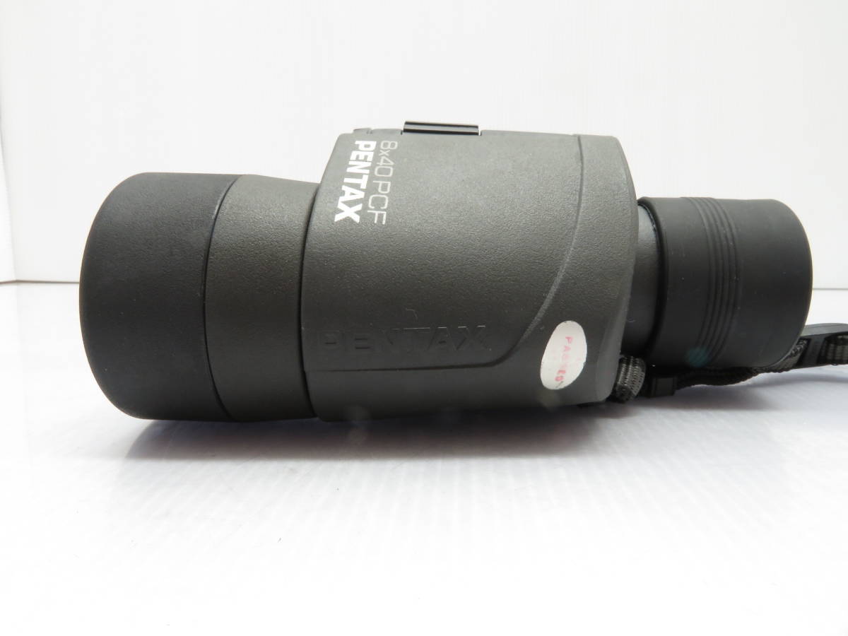 動作確認済み Pentax ペンタックス 8×40 Pcf 8 2° 双眼鏡 ソフトケース付き ブラック 黒 Gum Auction กั