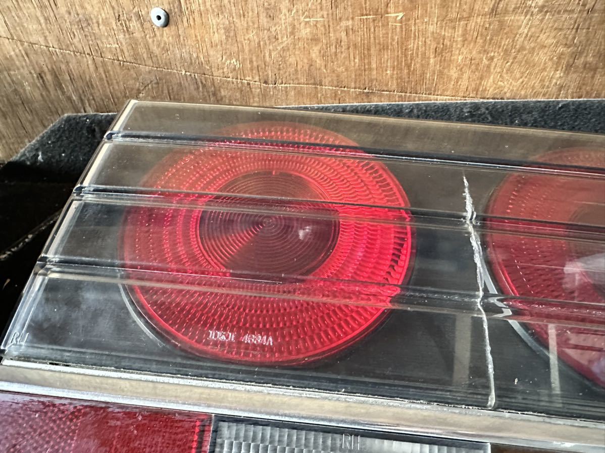 Yahoo!オークション - 日産 HR30 右 テールランプ テールライト DR30 R...