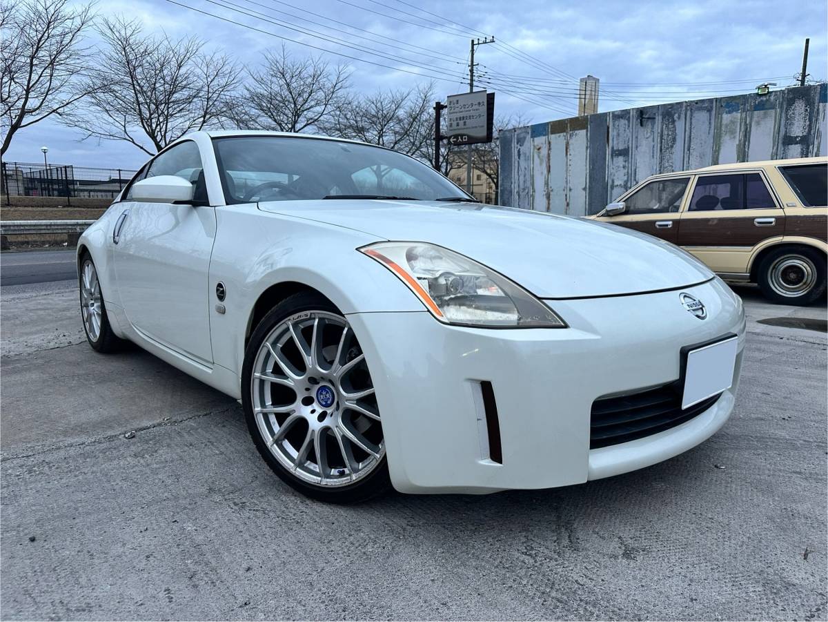 日本代購代標第一品牌【樂淘letao】－美車 フェアレディZ Z33 19インチホイール ヒッチメンバー 予備検渡し！