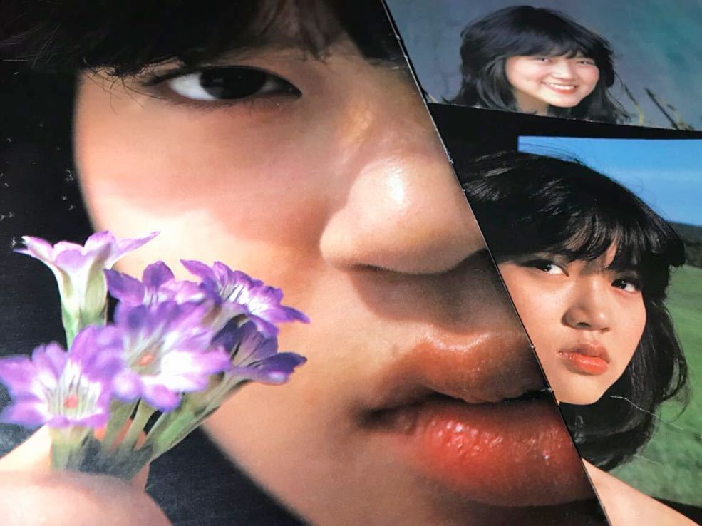 Yahoo!オークション - 洞口依子 18歳 × 篠山紀信 切り抜き 激写 モデ...