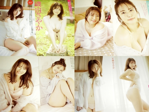 Yahoo!オークション - 磯山さやか 切り抜き34P