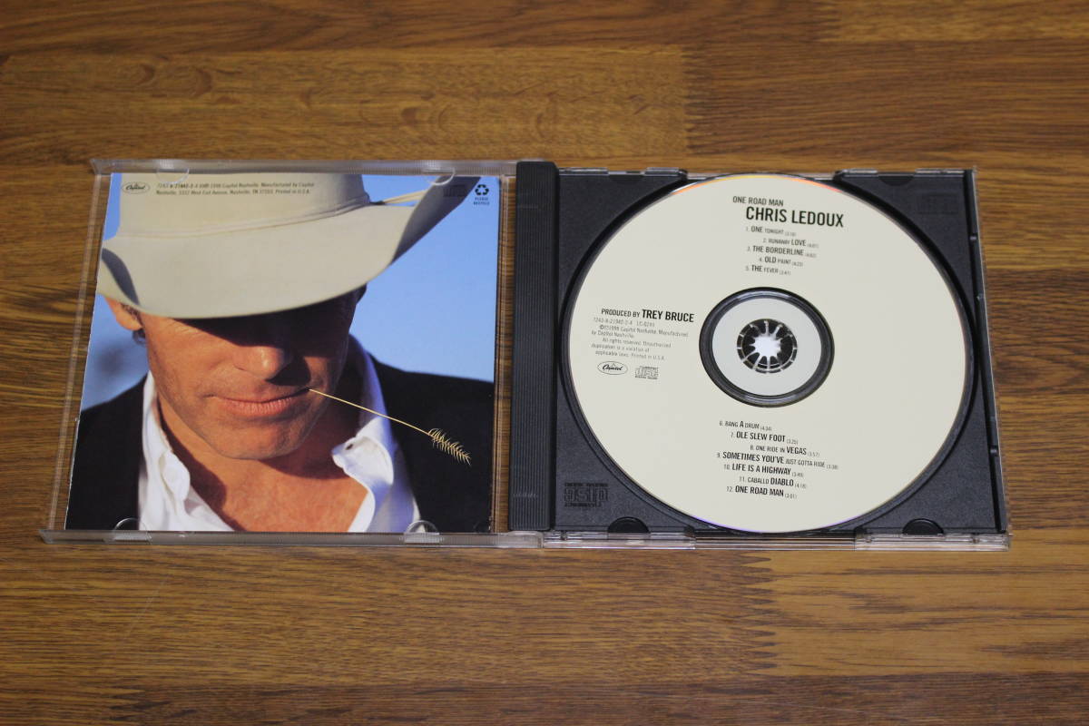 Yahoo!オークション - ONE ROAD MAN CHRIS LEDOUX クリス・ルドュー A442