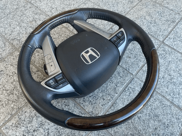 Yahoo!オークション - ホンダ CP3 インスパイア純正ウッドコンビハン...