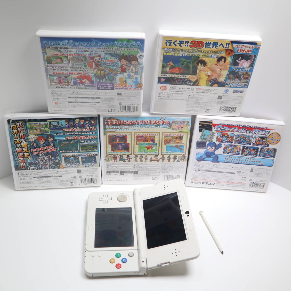 Yahoo!オークション - 任天堂 Nintendo 3DS 本体 KTR-010・ゲーム 5本...