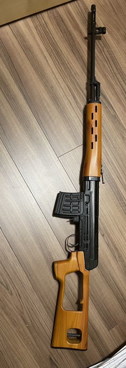 Yahoo!オークション - SVD ドラグノフ(エアガン