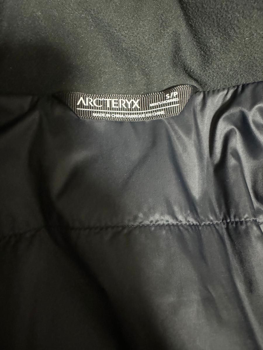 ARC'TERYX/アークテリクス Magnus Coat/マグナス コート Black ARC'TERYX/アークテリクス Magnus Coat/マグナス コート Black