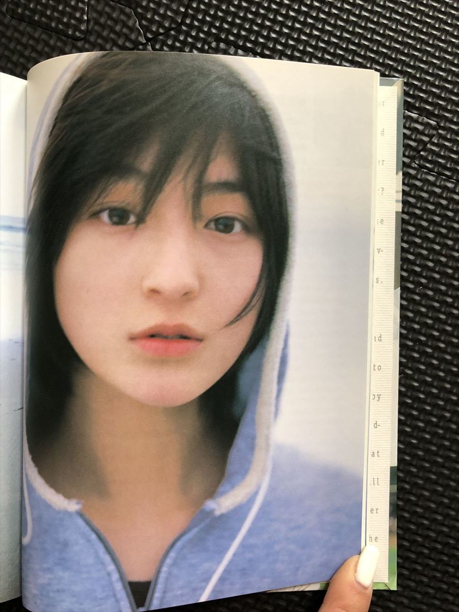 日本代購代標第一品牌【樂淘letao】－広末涼子 写真集 『No Make/ノーメイク』 1998年4月30日 初版発行 女優 美少女 すっぴん 制服★W41a2401★W41a2401