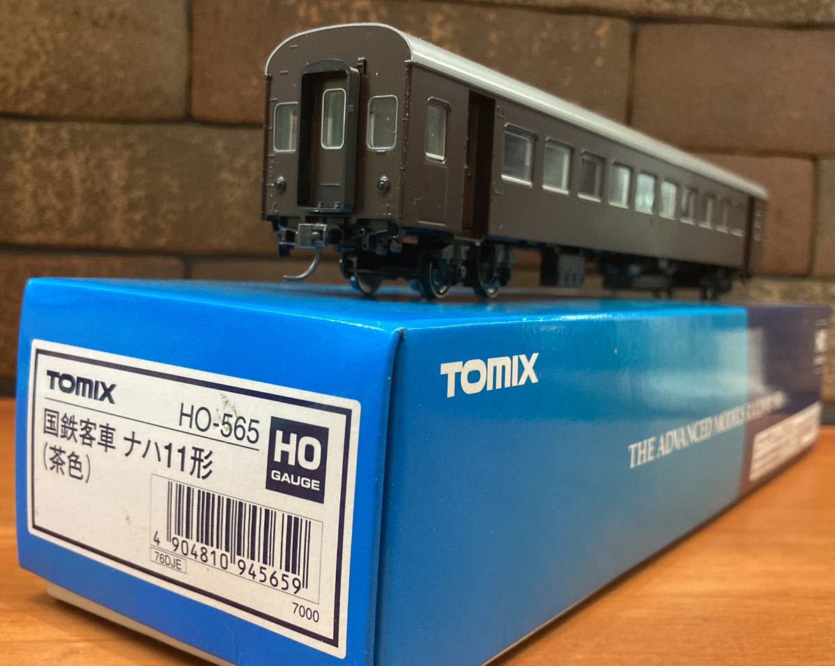 Yahoo!オークション - TOMIX ナハフ11 新品同様（茶色）（ぶどう2号）...