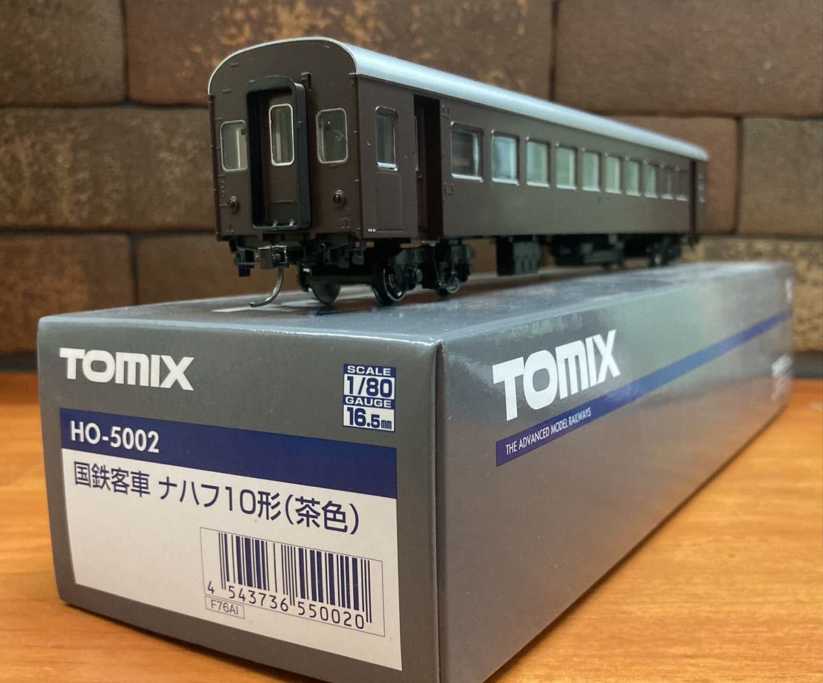 Yahoo!オークション - TOMIX ナハフ10 ぶどう2号 新品同様