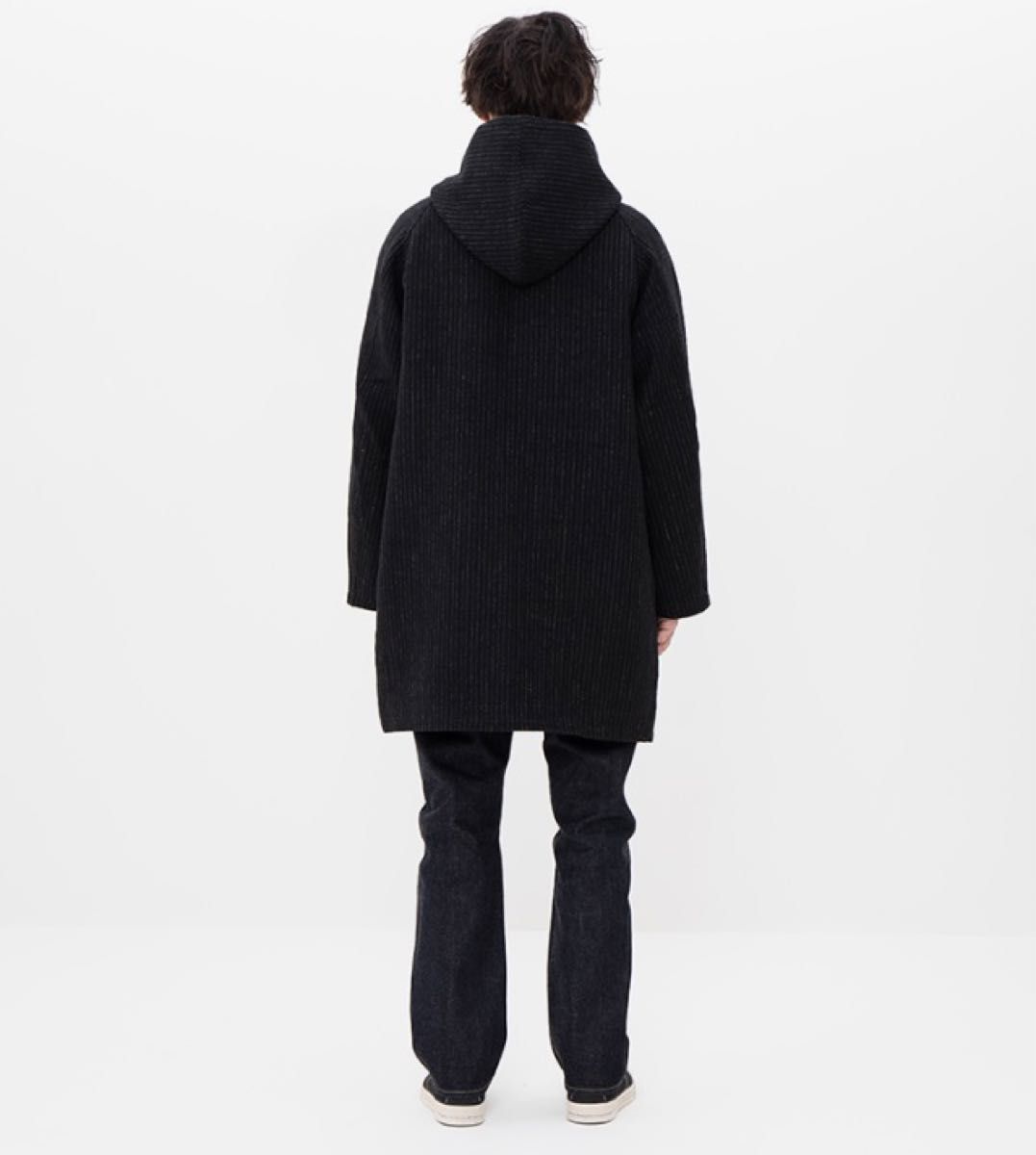 23AW CONNOR HOODIE COAT BLACK STRIPE visvim 0123205013013 23AW CONNOR HOODIE COAT BLACK STRIPE visvim 0123205013013