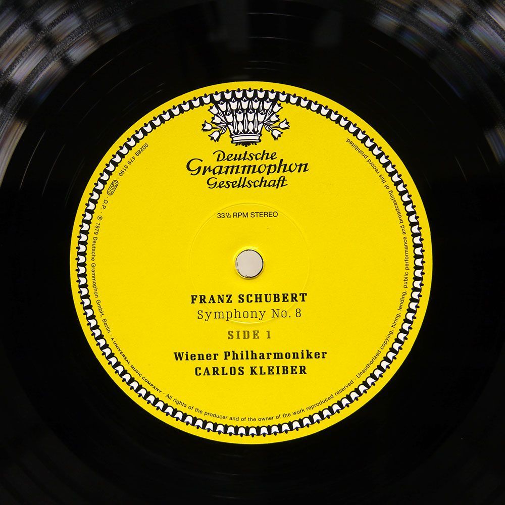 独 CARLOS KLEIBER/SCHBERT:SYMPHONIEN NOS.3 & 8/DG 2531124 LP(その他)｜売買されたオークション情報、yahooの商品情報をアーカイブ ...