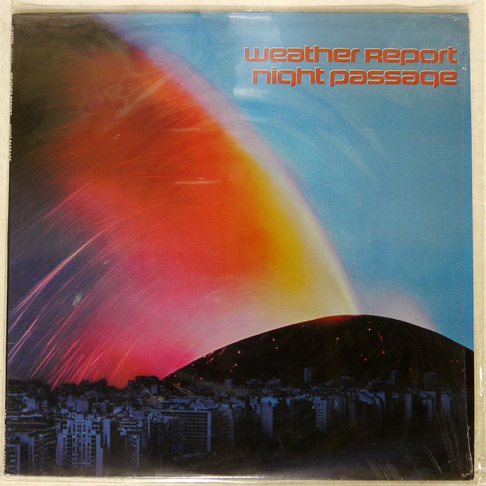 WEATHER REPORT/NIGHT PASSAGE/ARC AL36793 LP(ジャズ一般)｜売買されたオークション情報、yahooの商品情報をアーカイブ公開 - オークファン ...