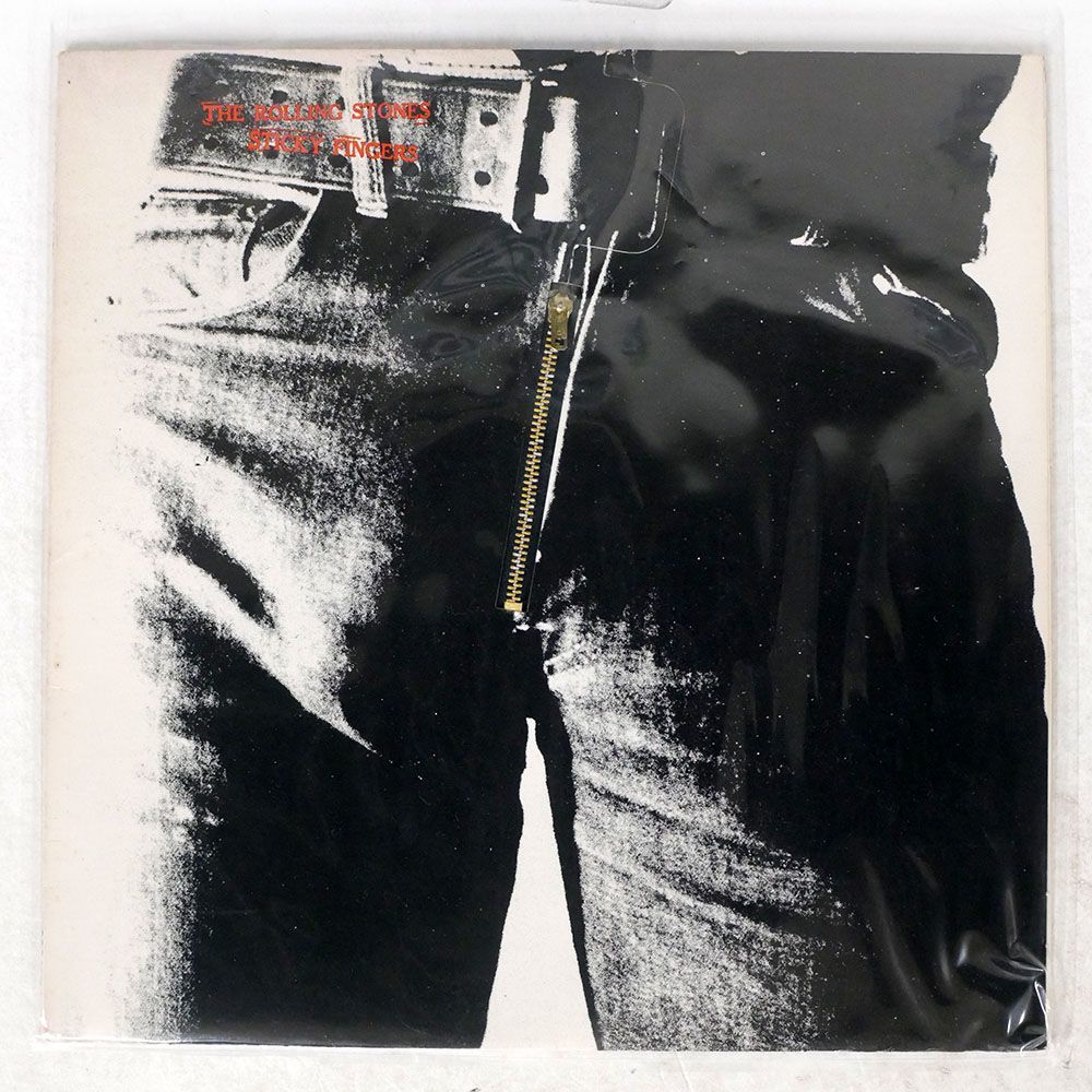 Yahoo!オークション - 米 ROLLING STONES/STICKY FINGERS/ROLLING STON...