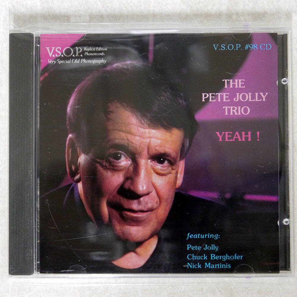 Yahoo!オークション - PETE JOLLY TRIO/YEAH /V.S.O.P. 98 CD
